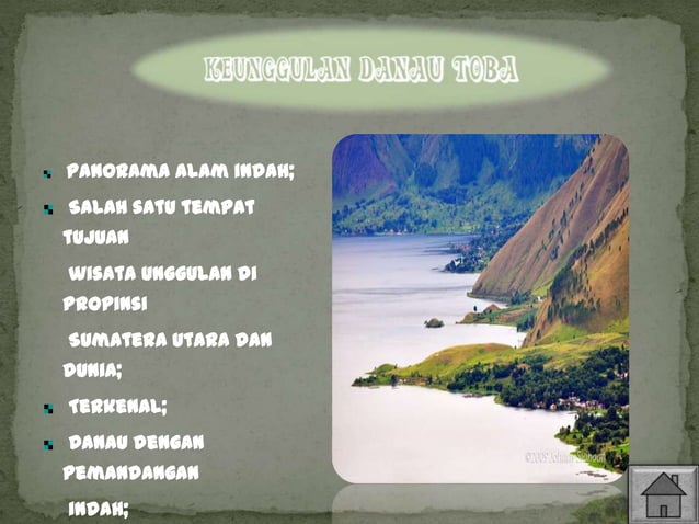 Keindahan Danau Toba | PPTX