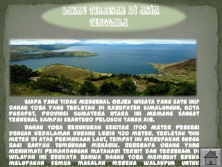 Keindahan Danau Toba | PPTX