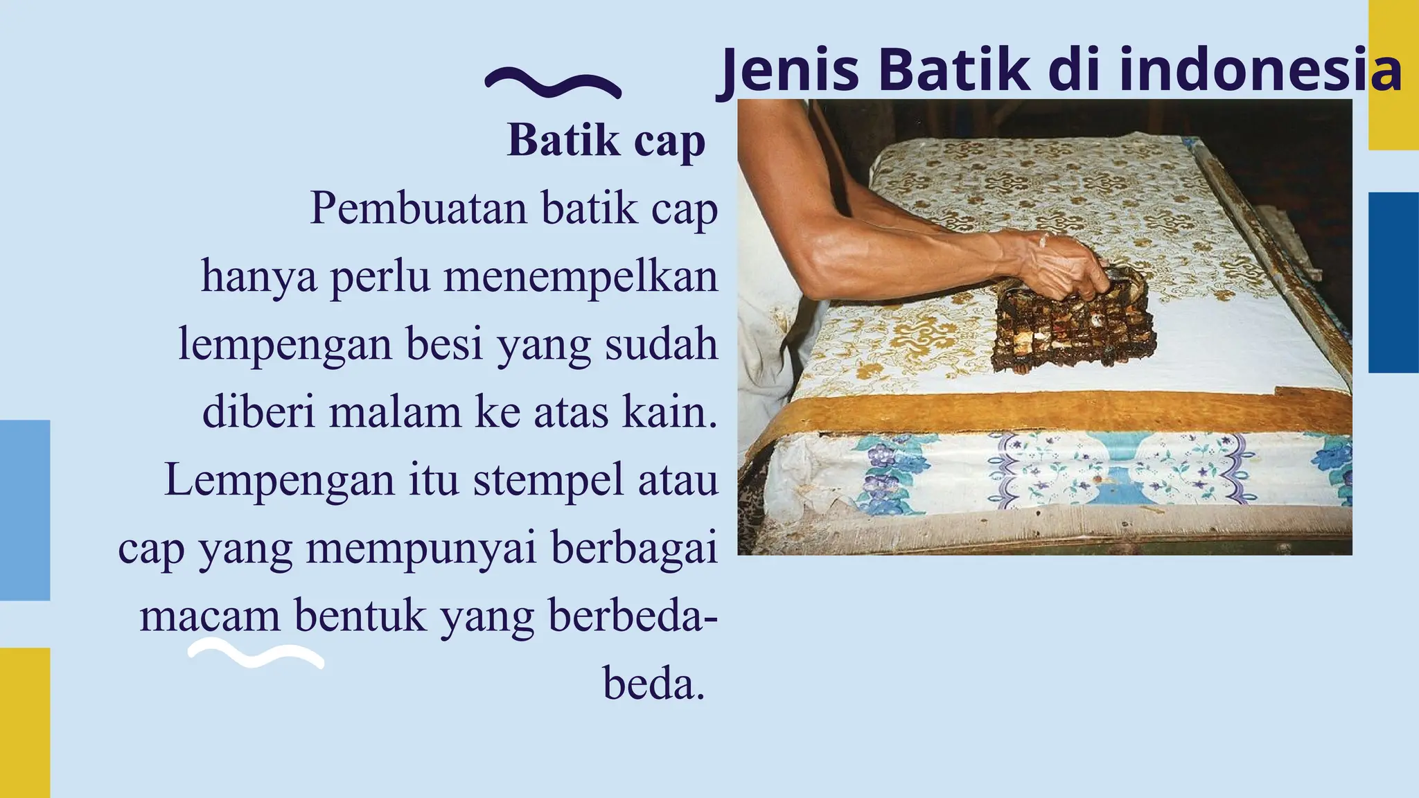 Keindahan Kreasi Batik nusantara yang harus di lestarikan bersama dengan memajukan negara.pptx