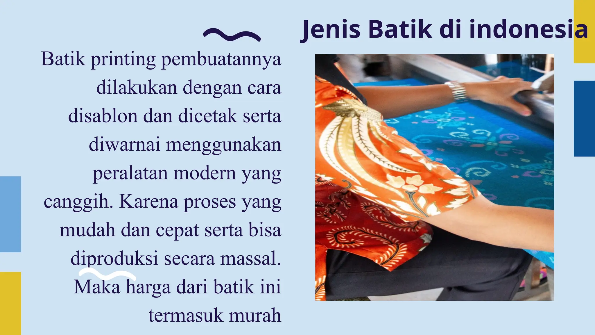 Keindahan Kreasi Batik nusantara yang harus di lestarikan bersama dengan memajukan negara.pptx