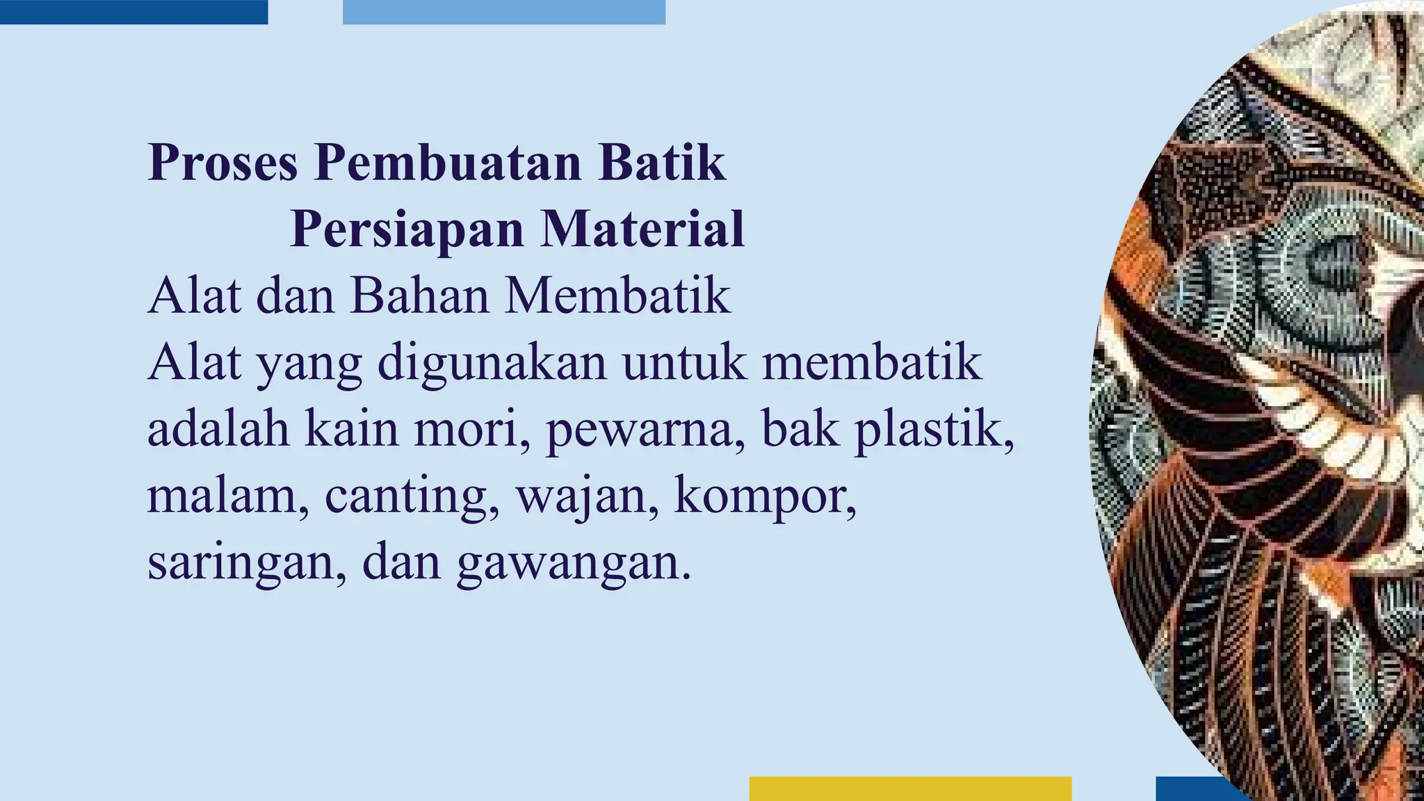 Keindahan Kreasi Batik nusantara yang harus di lestarikan bersama ...