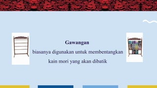 Keindahan Kreasi Batik nusantara yang harus di lestarikan bersama ...