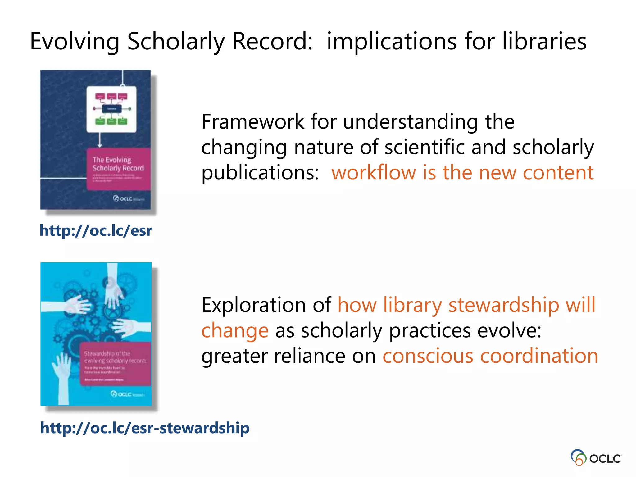 Library Roles in Research Information Management: some emerging trends ...