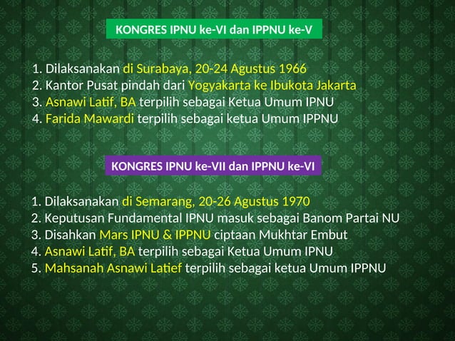 Materi Ke IPNU - IPPNU an II lengkap.ppt