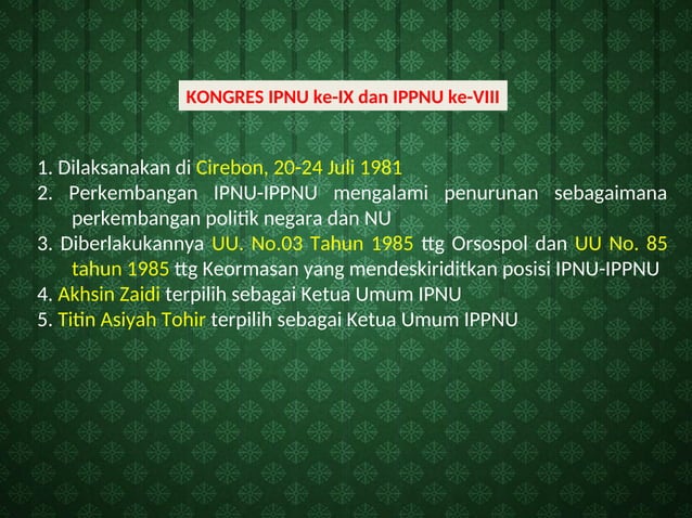 Materi Ke IPNU - IPPNU an II lengkap.ppt
