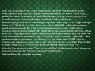 Materi Ke IPNU - IPPNU an II lengkap.ppt