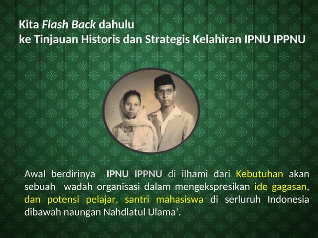 Materi Ke IPNU - IPPNU an II lengkap.ppt