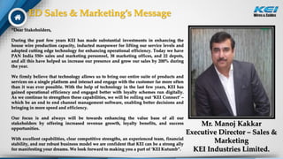 Grow with KEI Partnership for Life | PPTX
