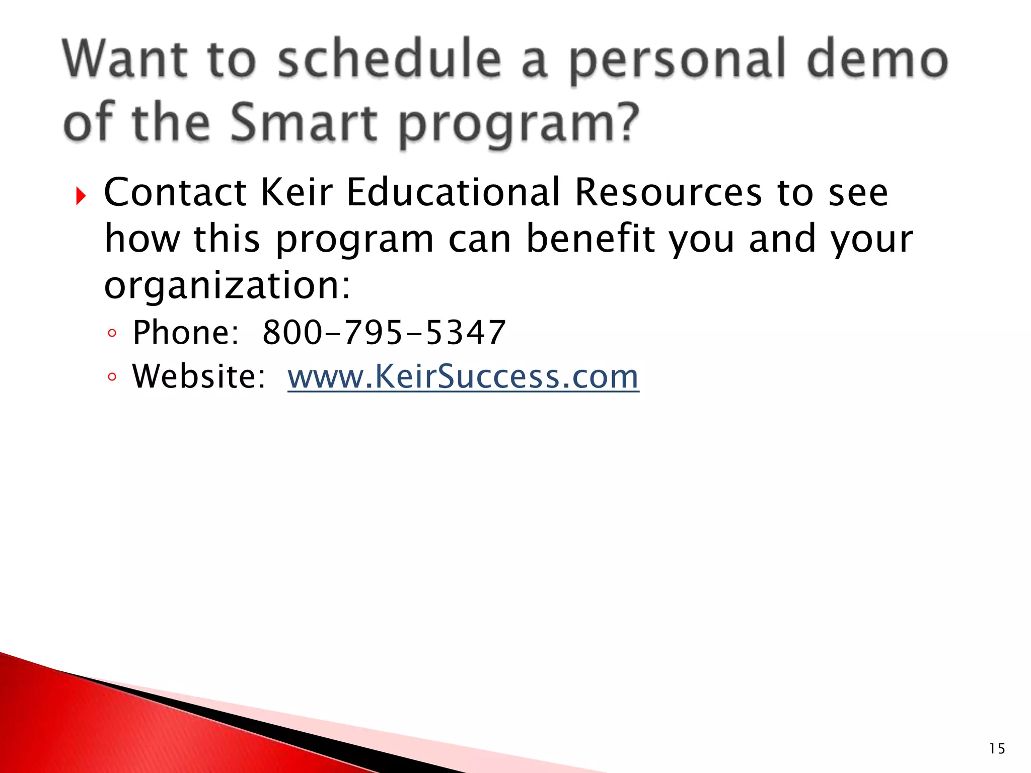 Keir Educational Resources | PPTX