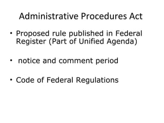 Implementing the ACA: the Executive, Judicial and Legislative Branches ...