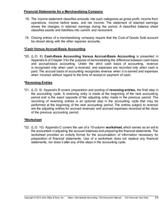 Keiso15 chapter 3 review | DOCX