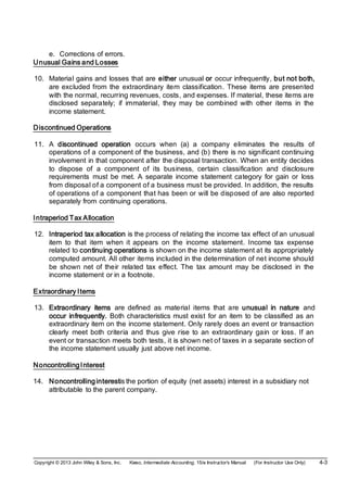 Keiso15 chapter 4 review | PDF