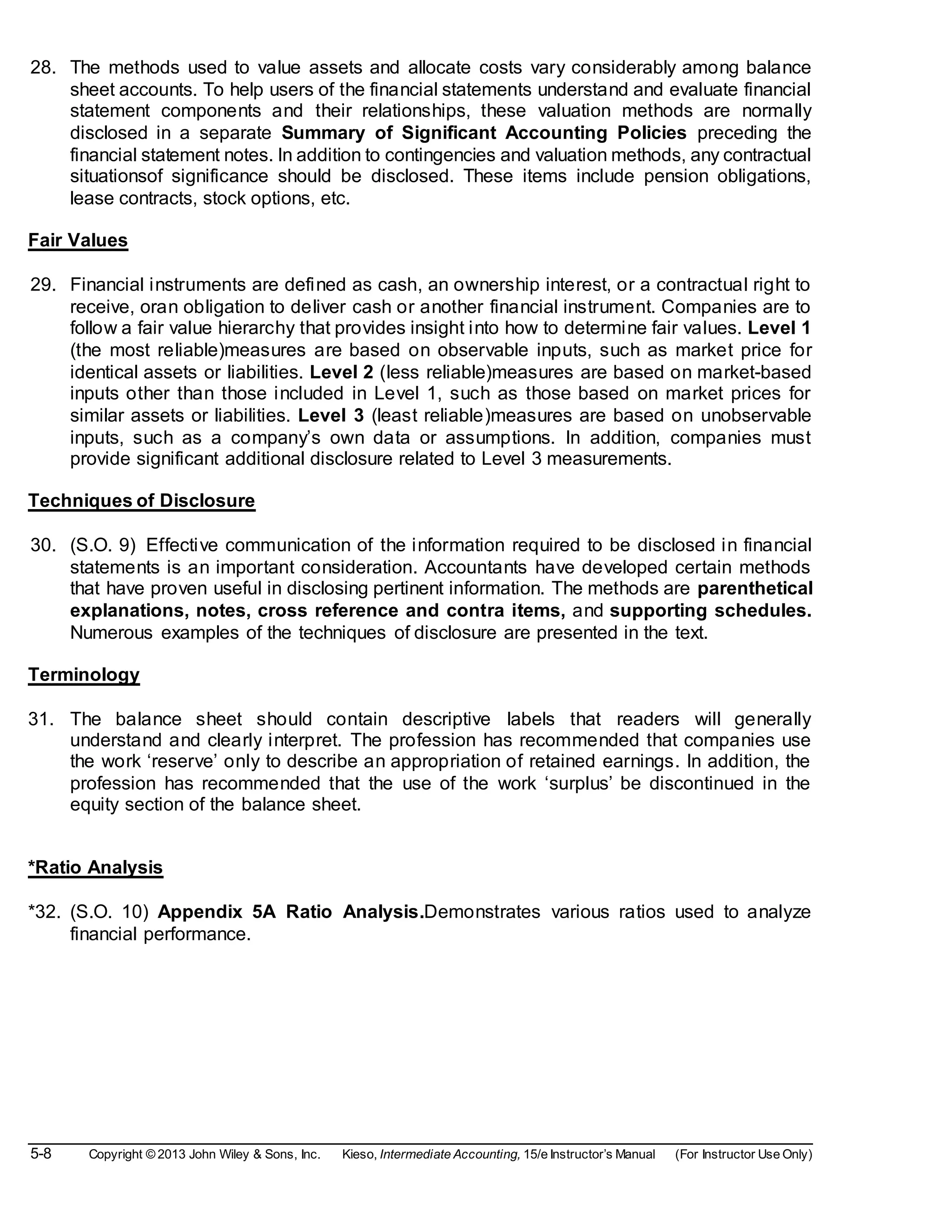 Keiso 15 chapter 5 review | DOCX