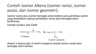 Keisomean senyawa hidrokarbon | PDF
