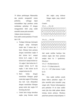 Keistimewaan angka 19 dalam al-quran | PDF