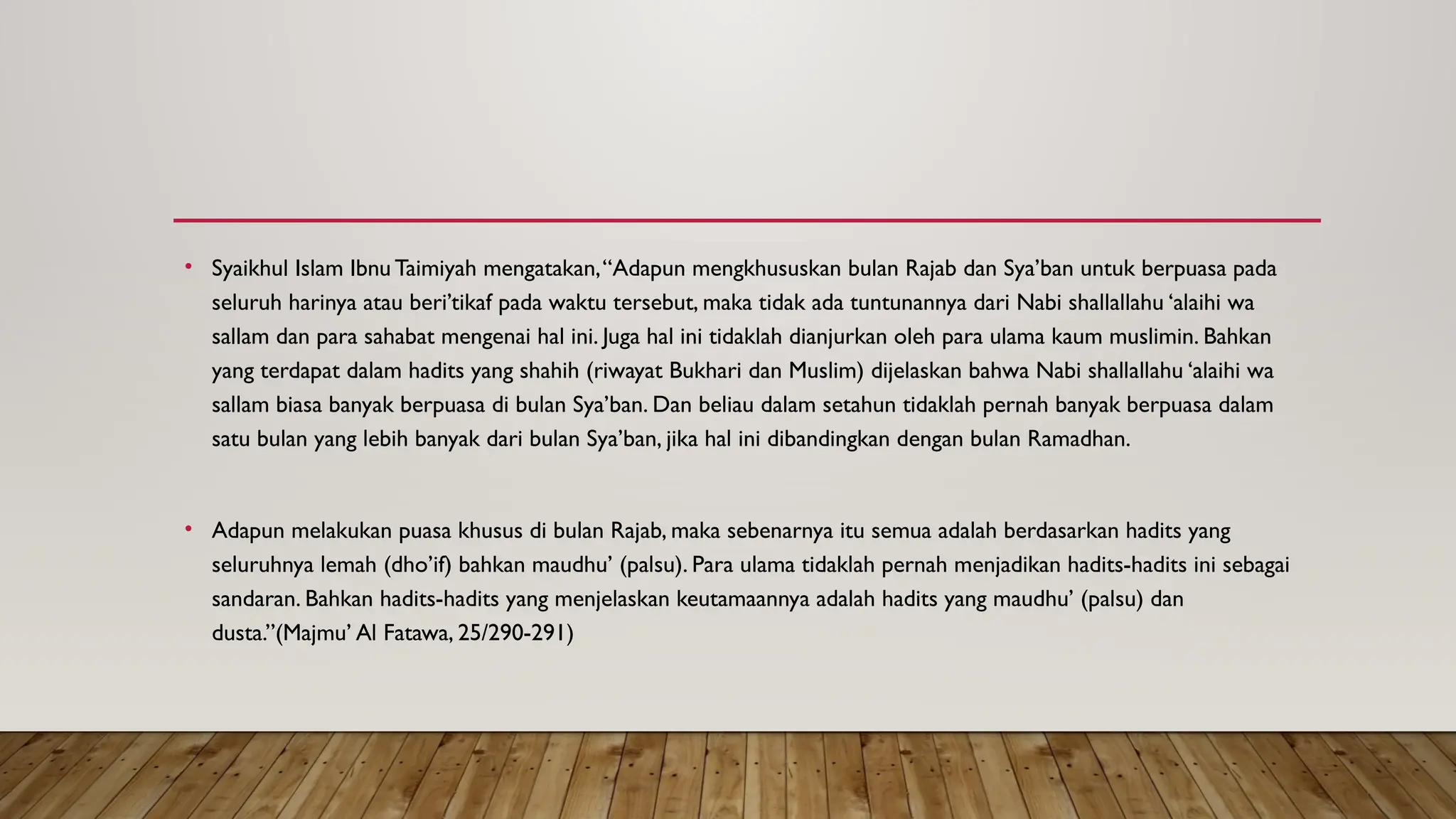 Keistimewaan Bulan Rajab Keistimewaan Bulan Rajab.pptx