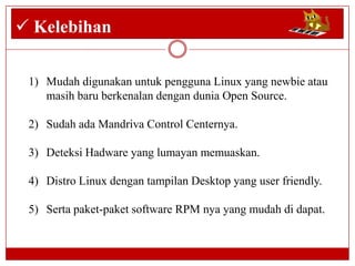 Keistimewaan Mandrake(Mandriva) | PPT