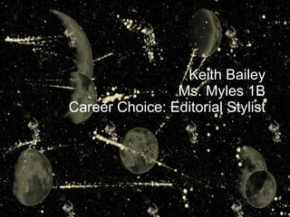 Keith bailey | PPT