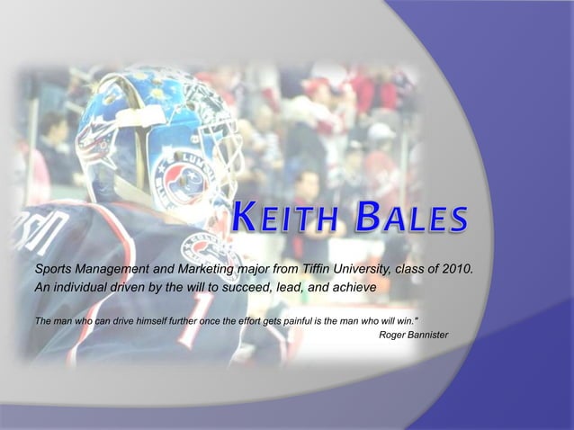 Keith Bales Presentation | PPTX