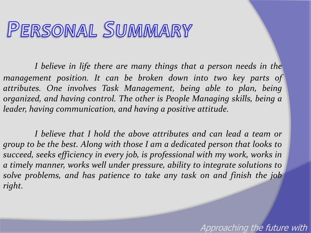 Keith Bales Presentation | PPTX