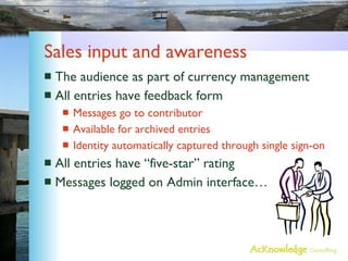 Knowledge Transfer Toolkit Program | PPT