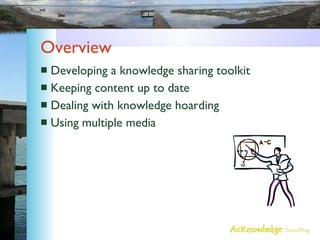 Knowledge Transfer Toolkit Program | PPT