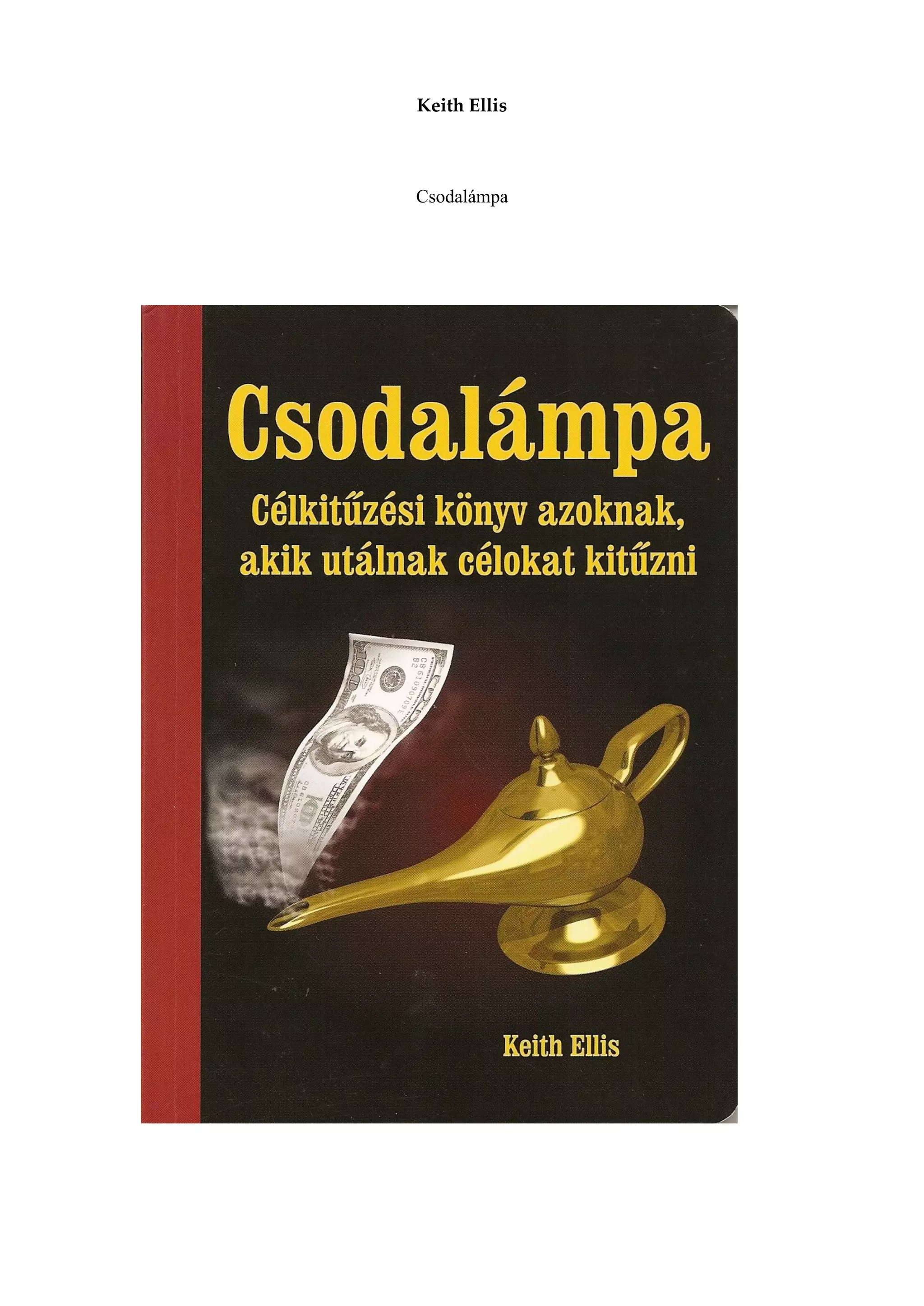 Keith ellis csodalámpa | PDF