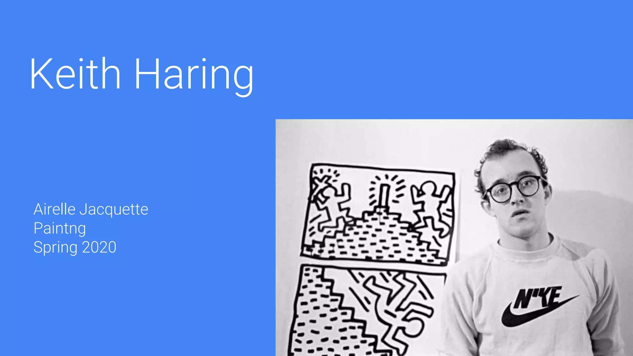 Airelle Jacquette: KEITH HARING | PPT