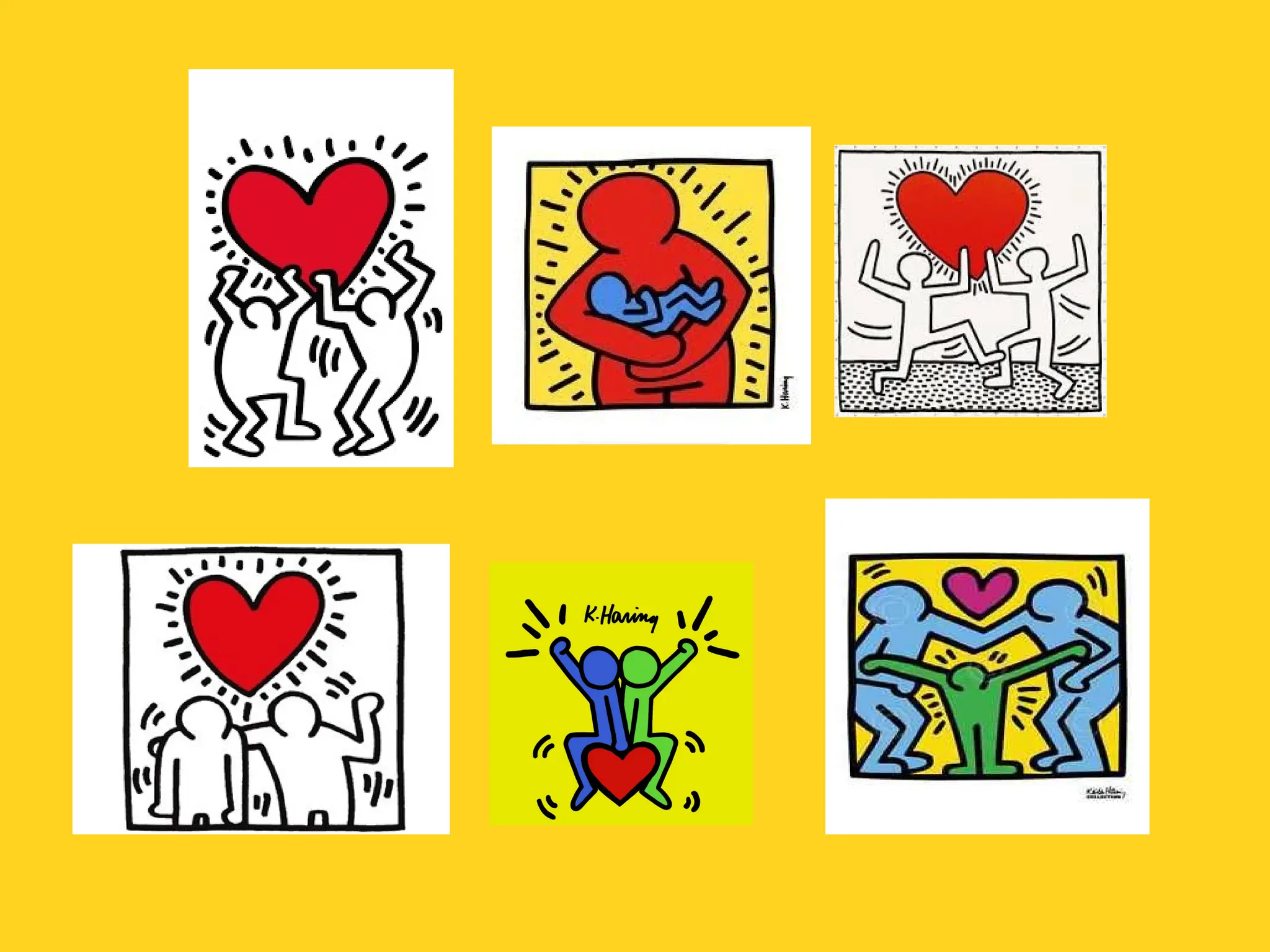 KEITH HARING, the pop artist for Navia de Suarna | PPT