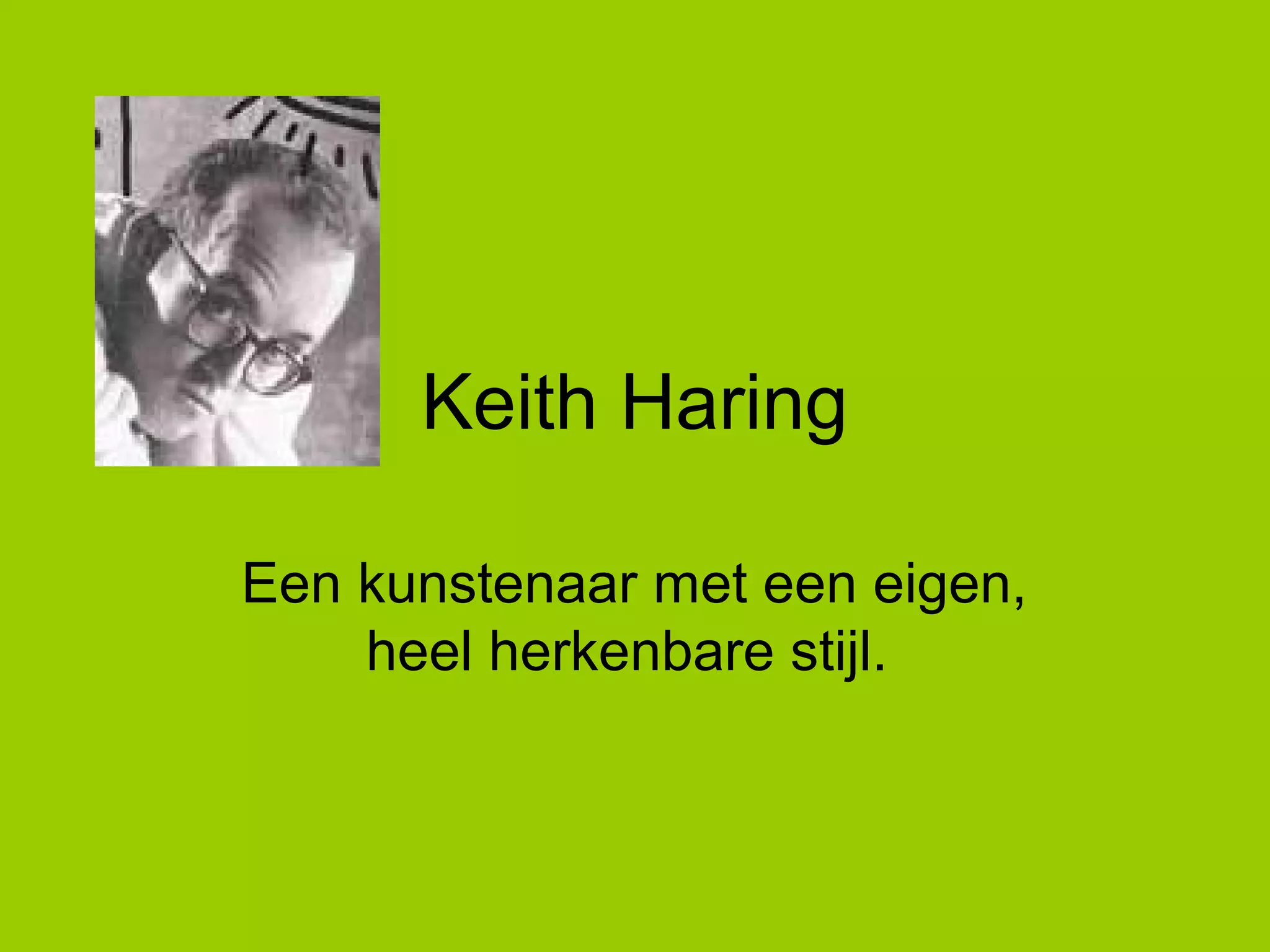 Keith haring (1) | PPT