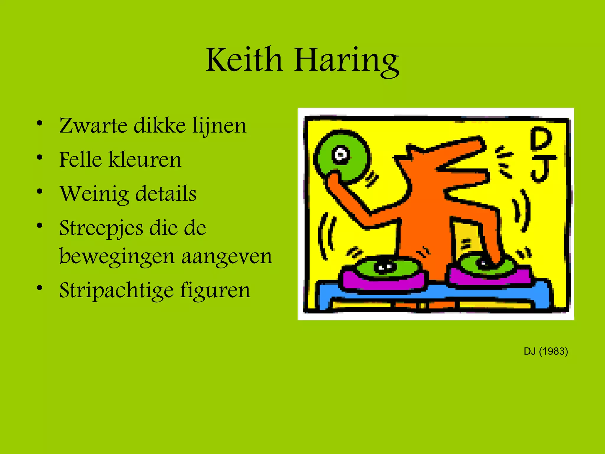 Keith haring (1) | PPT