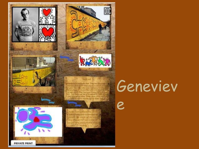 Keith haring and the berlin wall cosgrove | PPTX