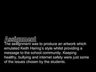 Keith Haring Projects | PPT