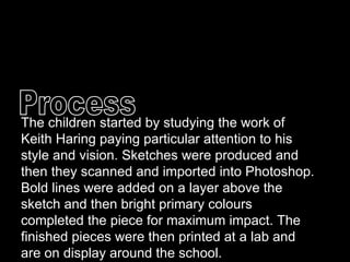 Keith Haring Projects | PPT