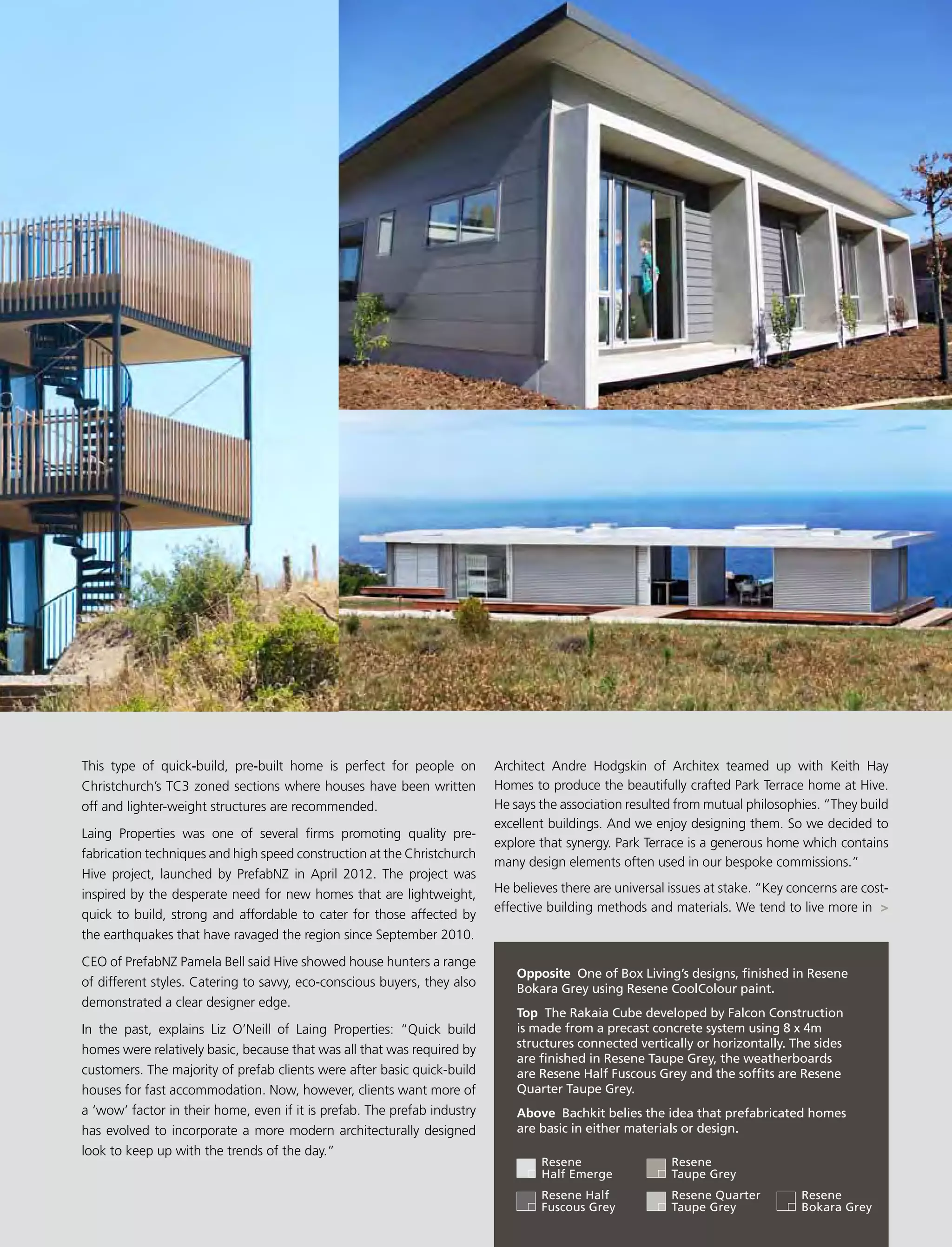 Keith Hay Homes Prefab homes | PDF