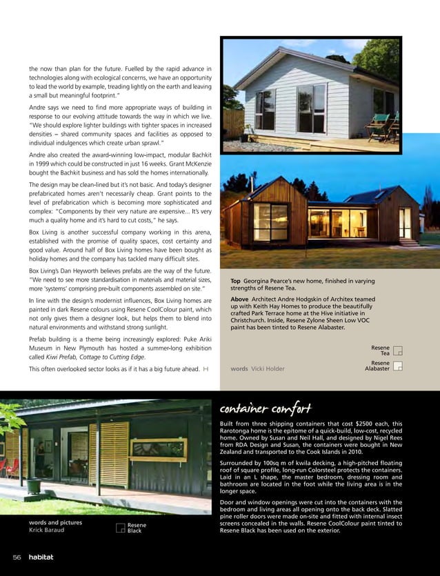 Keith Hay Homes Prefab homes | PDF | Houses | Real Estate