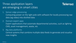 PLS 2017: Smart street lighting: sensors vs big data | PPT
