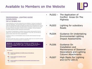 PLS 2014: ILP Professional Lighting Guides | PPTX
