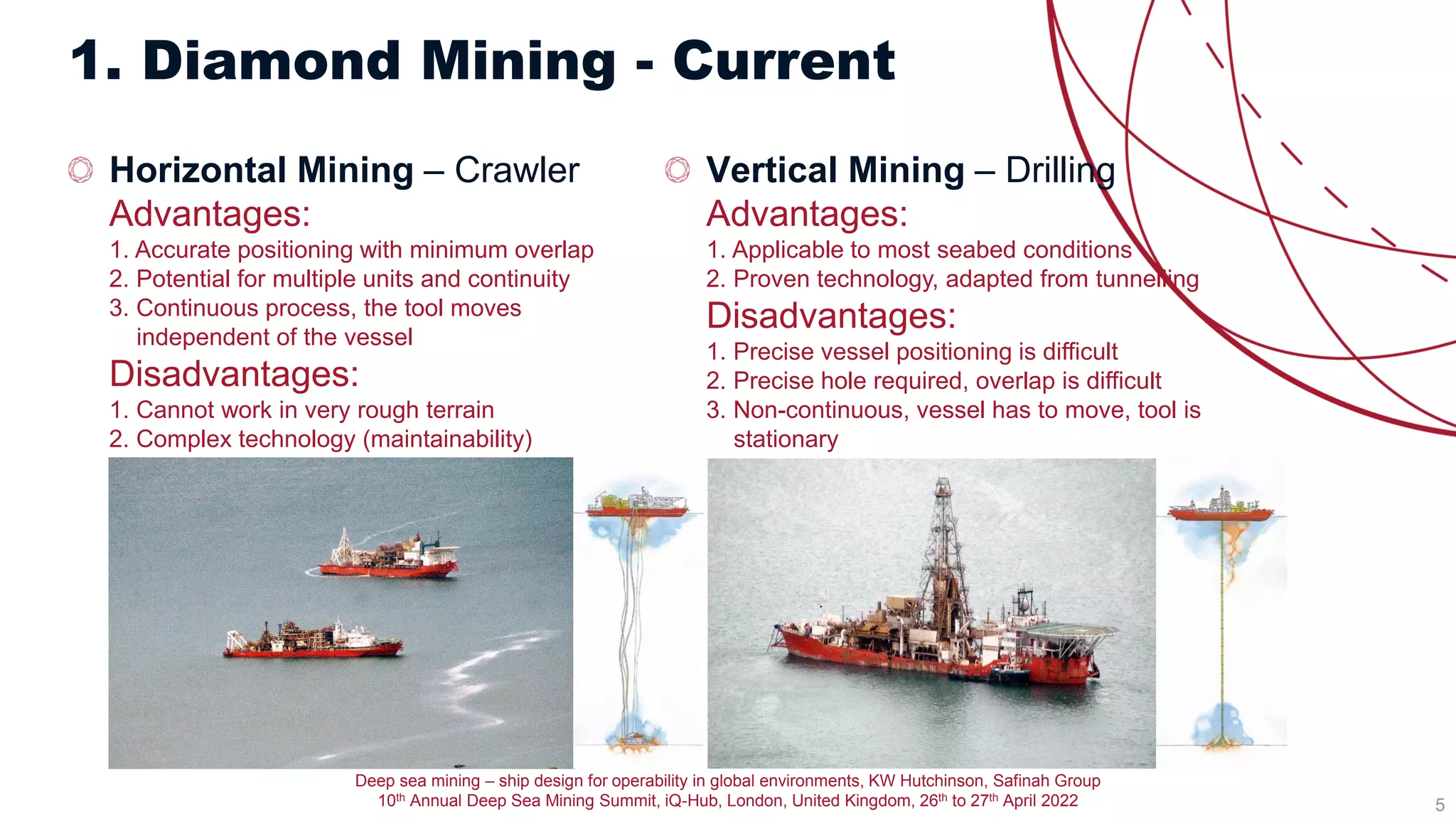 DEEP SEA MINING – SHIP DESIGN FOR OPERABILITY IN GLOBAL ENVIRONMENTS | PDF