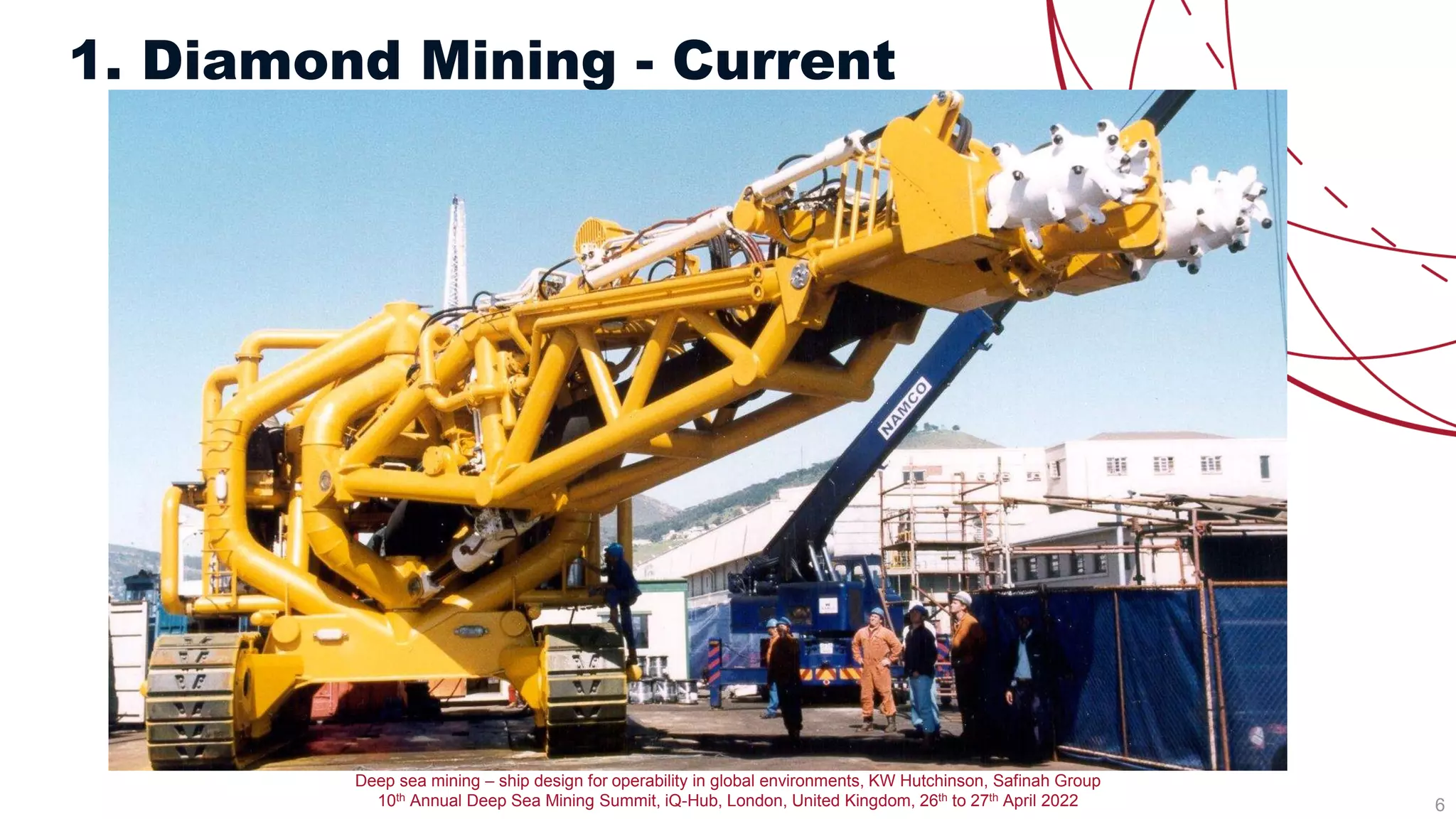 DEEP SEA MINING – SHIP DESIGN FOR OPERABILITY IN GLOBAL ENVIRONMENTS | PDF