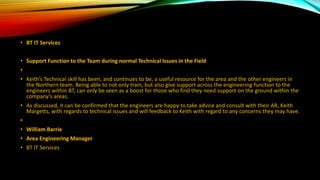 Keith Margetts Testimonials | PPTX | Business Administration | Business