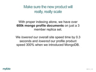 Rapid Development with Schemaless Data Models | PPT