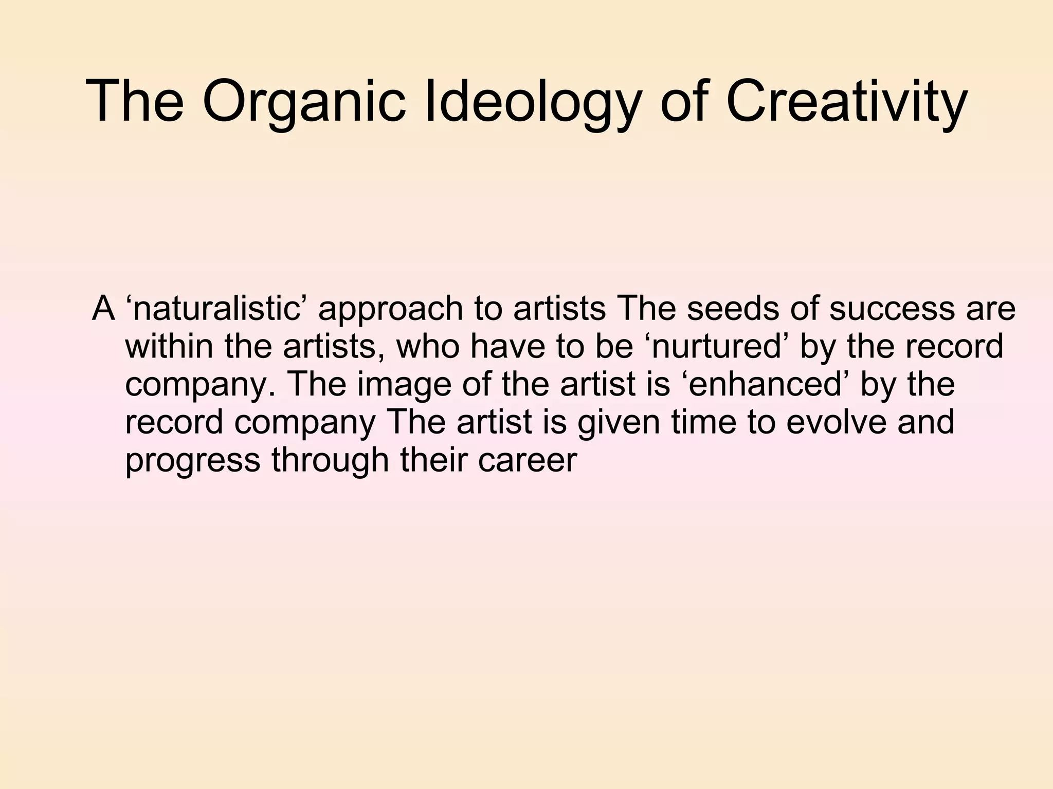 Keith negus – producing pop | PPT