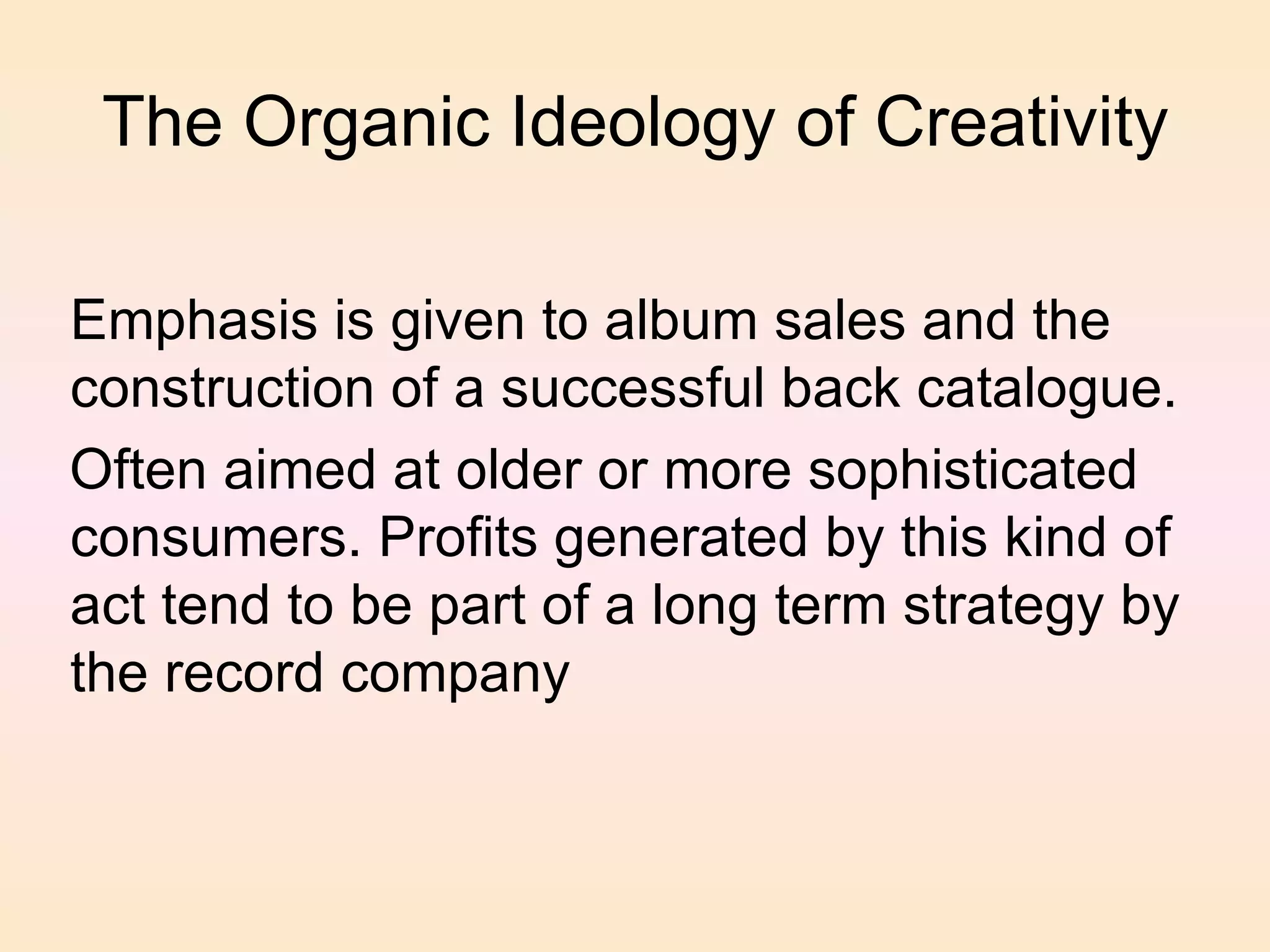 Keith negus – producing pop | PPT