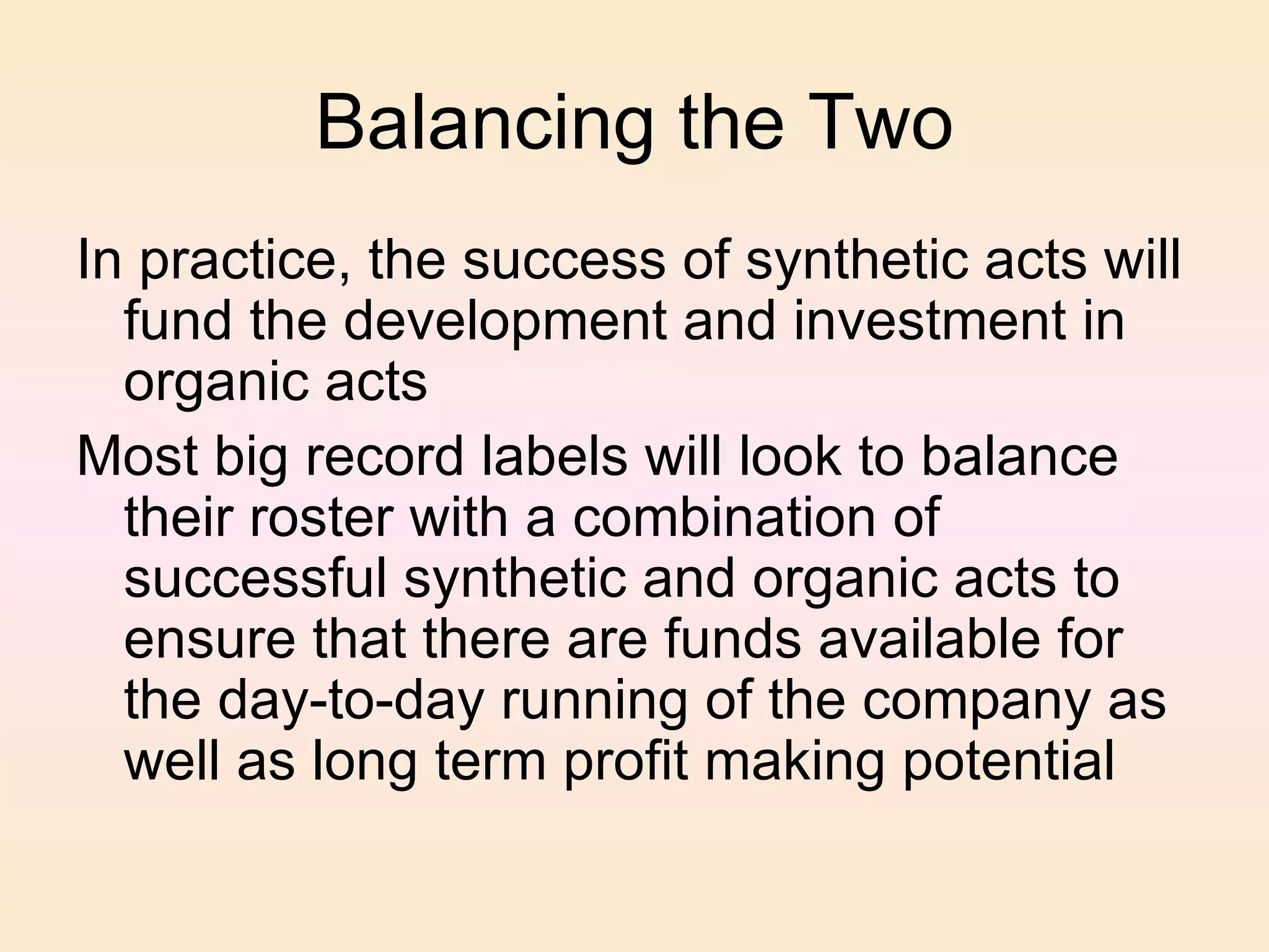 Keith negus – producing pop | PPT