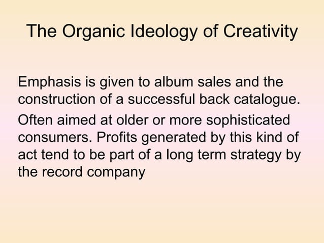 Keith negus – producing pop | PPT