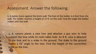 Trigonometric Ratios-Mathematics K-12 Curriculum.pptx