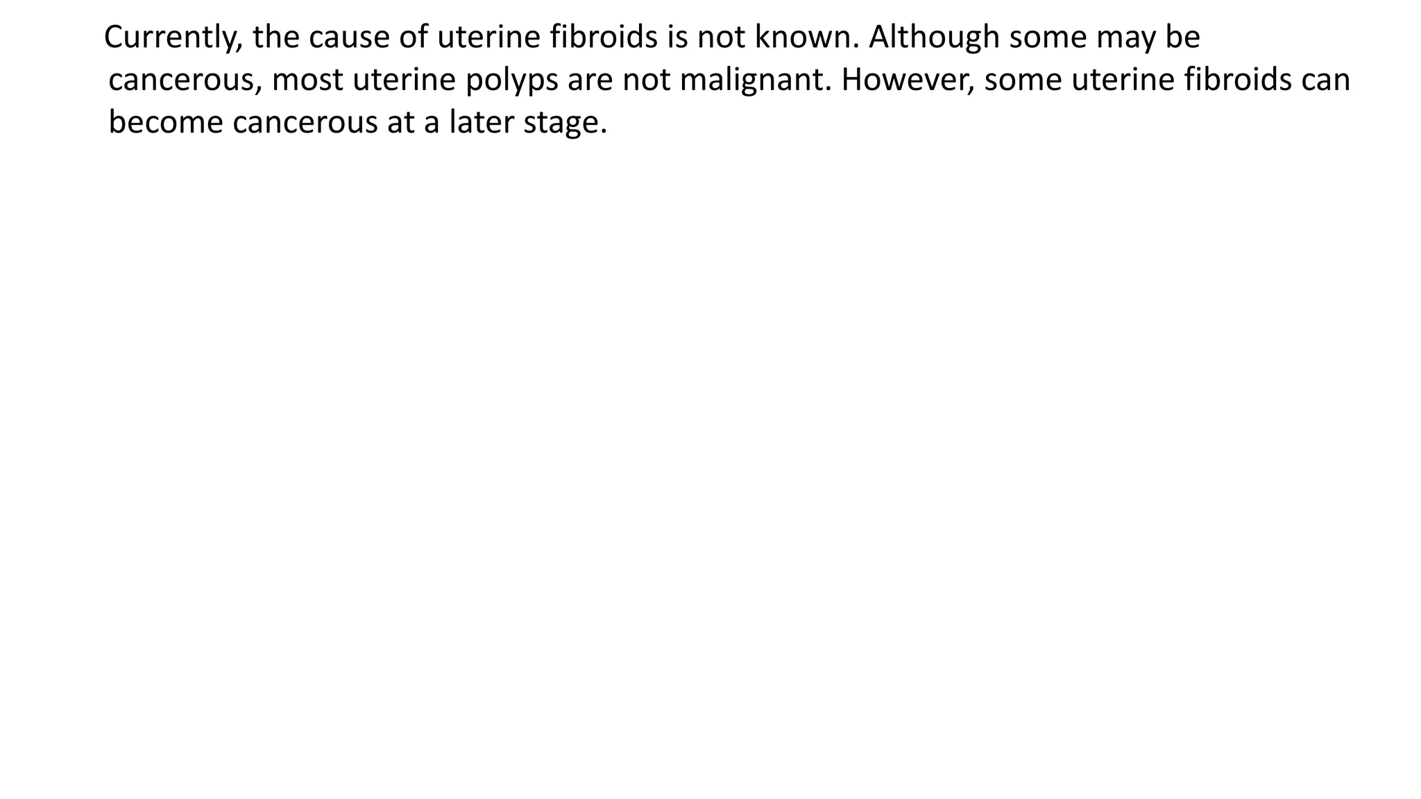 Are Endometrial Polyps Cancerous? | PPTX
