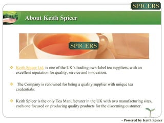 Keith Spicer | PPT