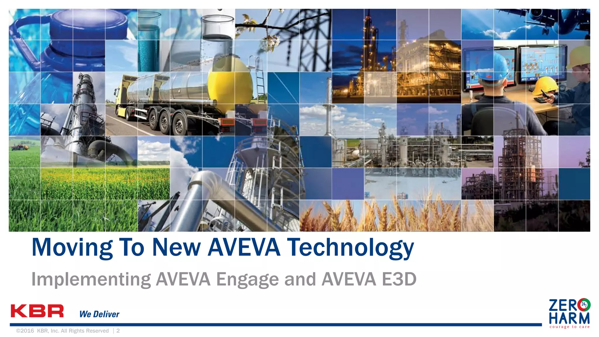Moving To New AVEVA Technology | PDF